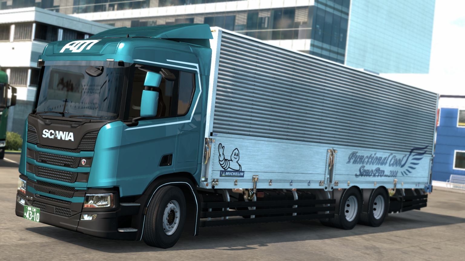 Modding(ETS2/ATS) | まな箱